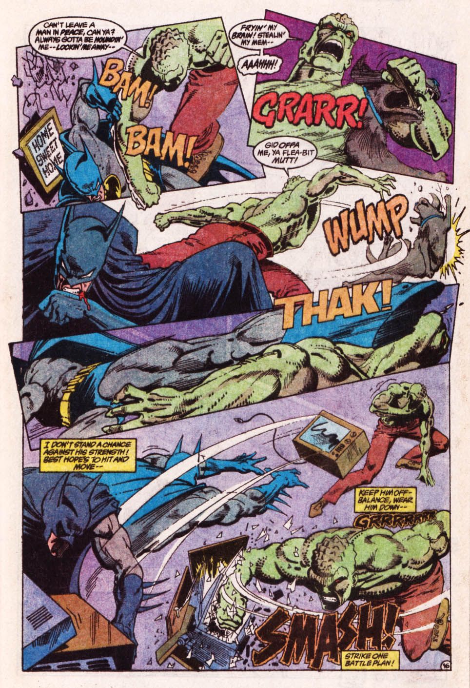 How the Batman Animated Series Saw Killer Croc Become a Mutant Crocodile