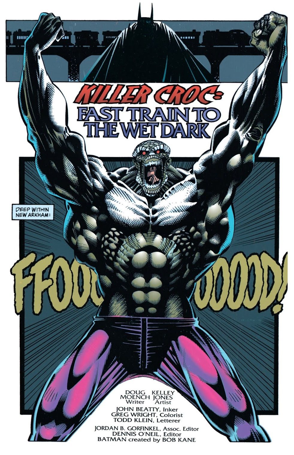 How the Batman Animated Series Saw Killer Croc Become a Mutant Crocodile