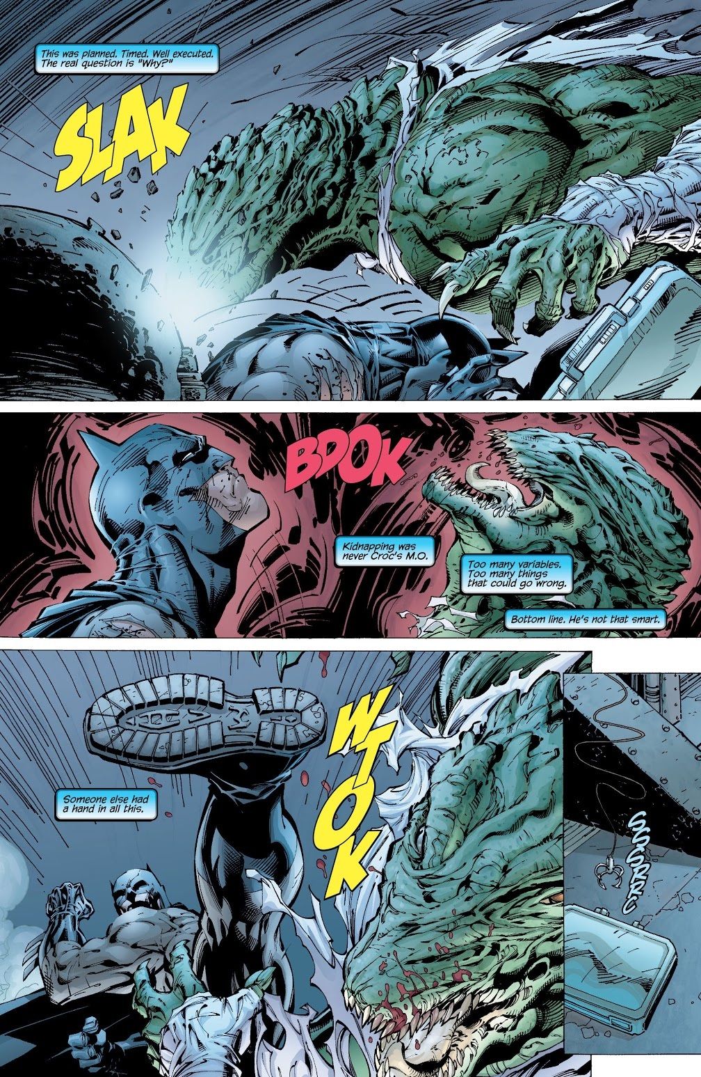 How the Batman Animated Series Saw Killer Croc Become a Mutant Crocodile