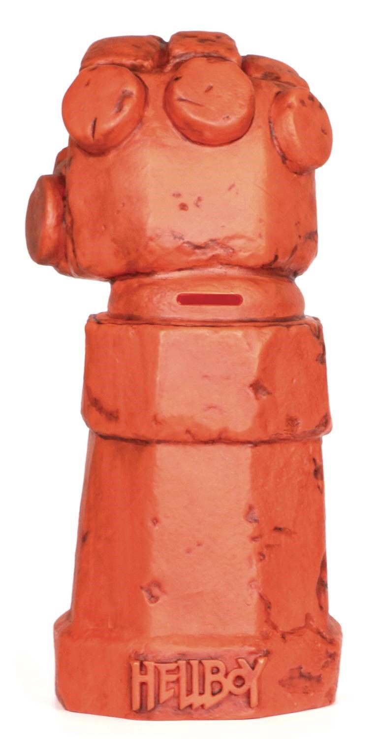 Hellboy PREVIEWS Exclusive Right Hand of Doom & One:12 Figure Pack a Punch