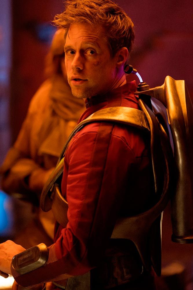 Krypton: Adam Strange Dons Comics-Accurate Costume in New Photos