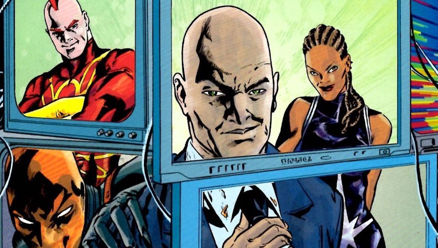 Young Justice: Outsiders Teases Lex Luthor's Own Teen Army With ...
