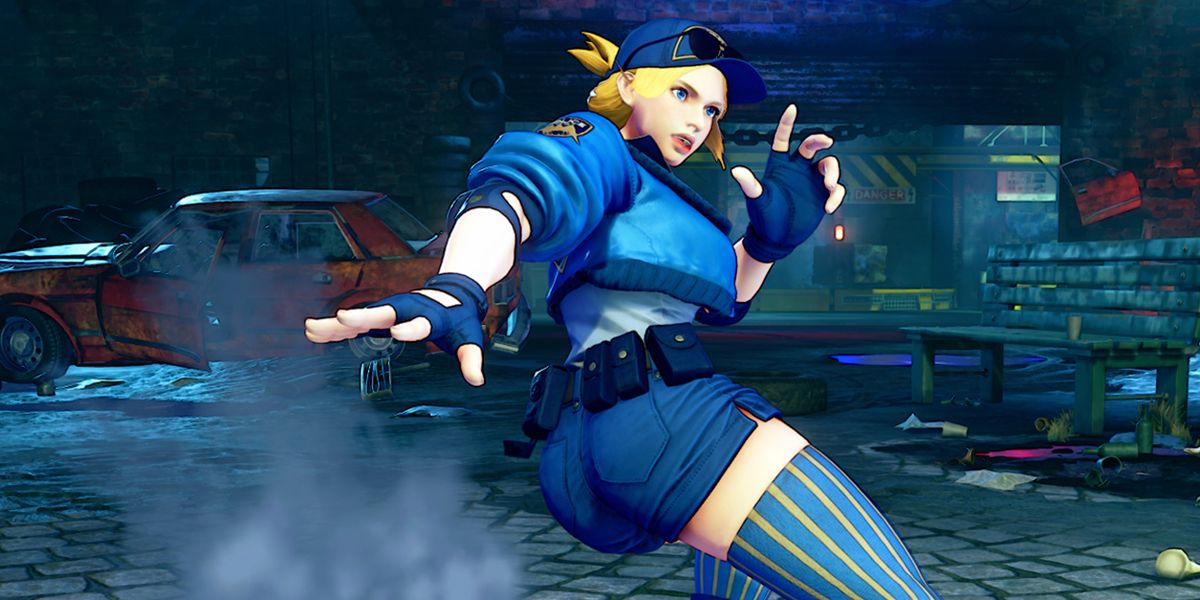 Street Fighter V's Newest Character, Lucia, Explained