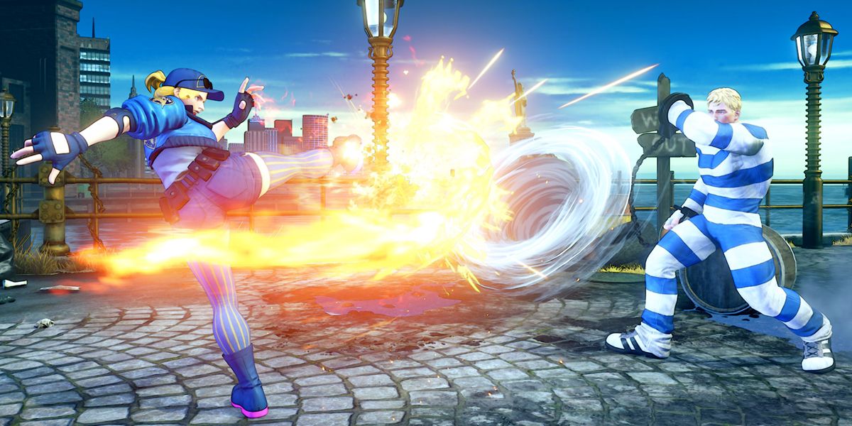 Street Fighter V's Newest Character, Lucia, Explained