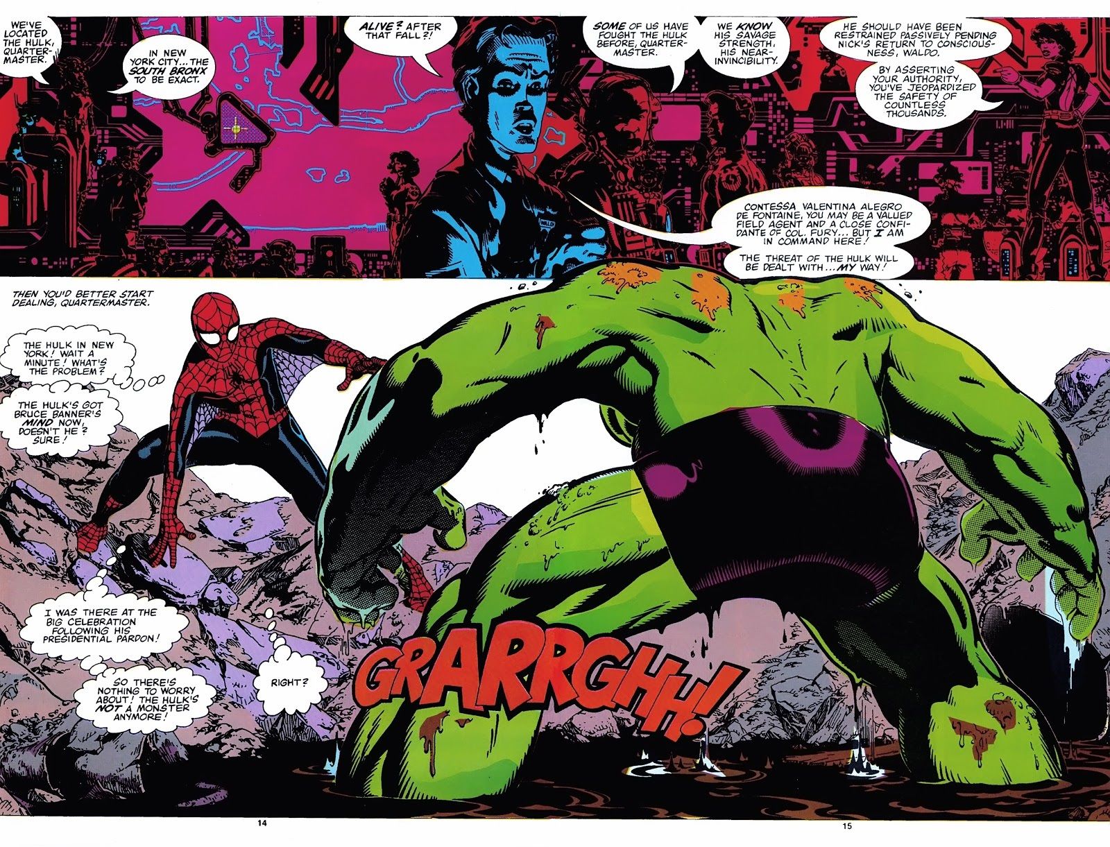The Spider-Man/Hulk Team-Up That Took Seven Years to Be Released!