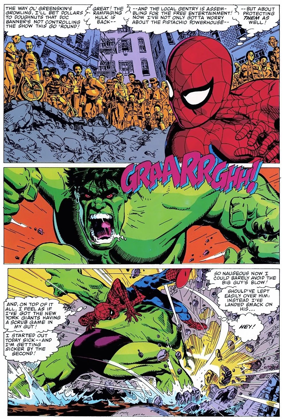 The Spider-Man/Hulk Team-Up That Took Seven Years to Be Released!