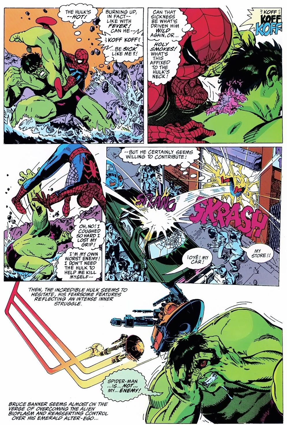 The Spider-Man/Hulk Team-Up That Took Seven Years to Be Released!