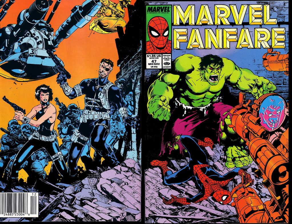 The Spider-Man/Hulk Team-Up That Took Seven Years to Be Released!