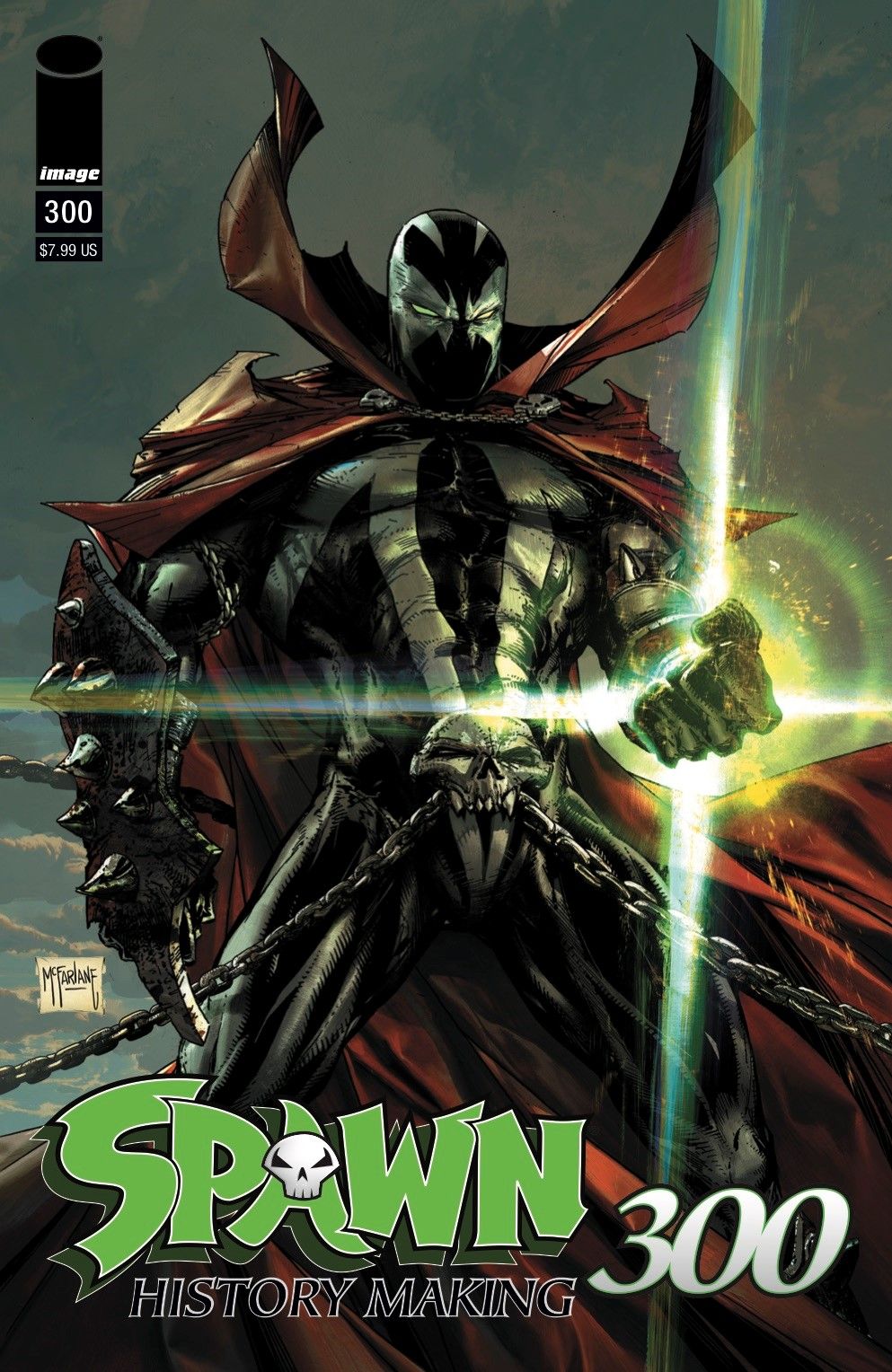 Spawn: Todd McFarlane's Covers For Landmark #300 Issue, Revealed