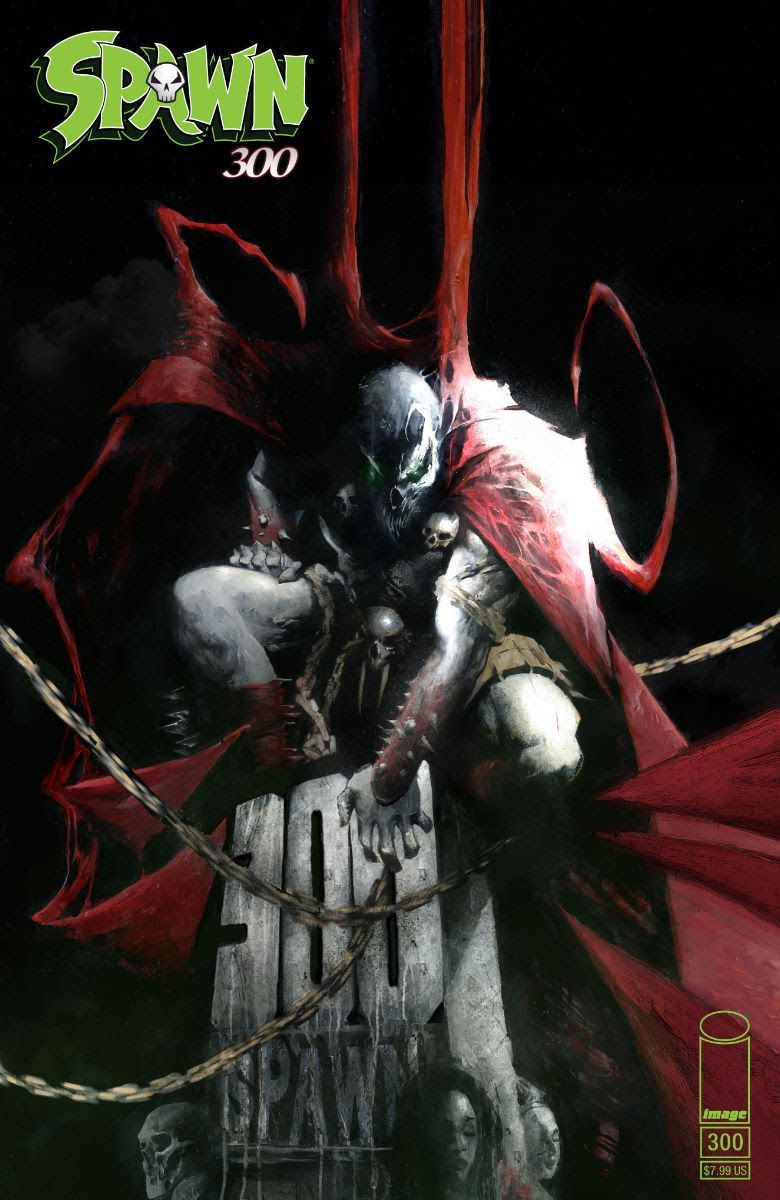 Spawn #300: Image Announces Brooding Jason Alexander Variant Cover