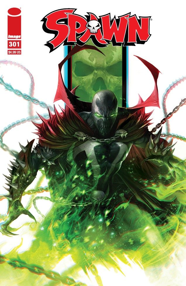 Spawn #301 Variants From Ross, Mattina, Alexander and Opena, Revealed