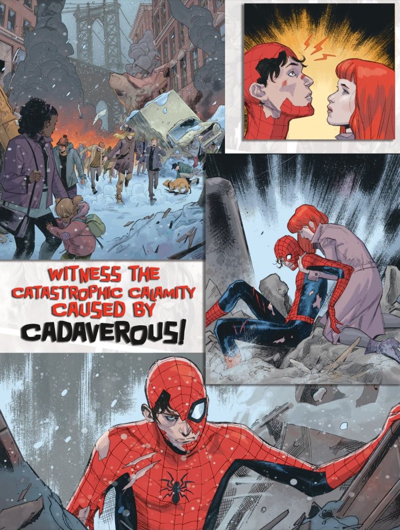 Marvel Debuts Sara Pichelli Concept Art for New Spider-Man Foe