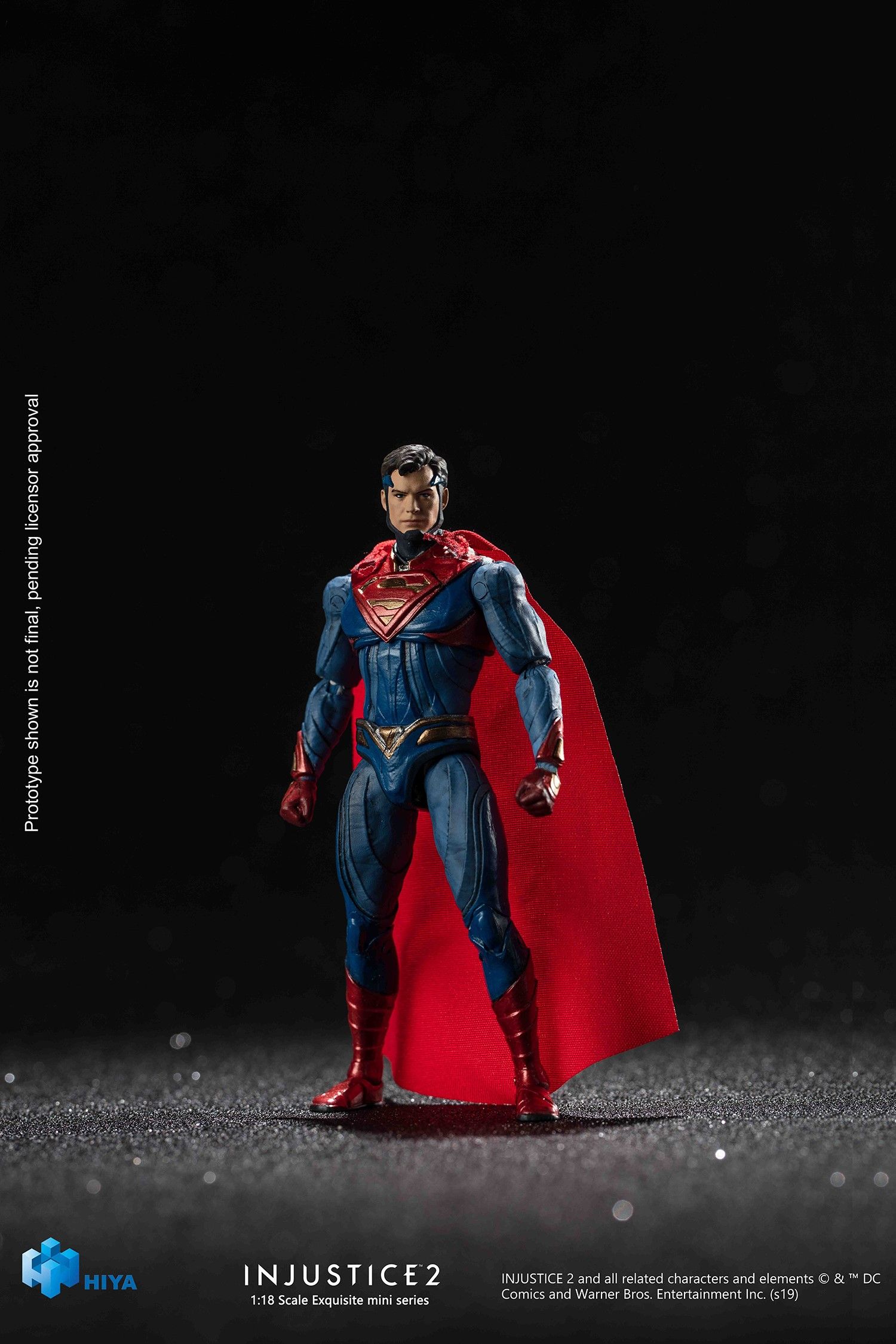 PREVIEWS Exclusive Superman 1/18 Scale Figure Delivers Truth and Injustice
