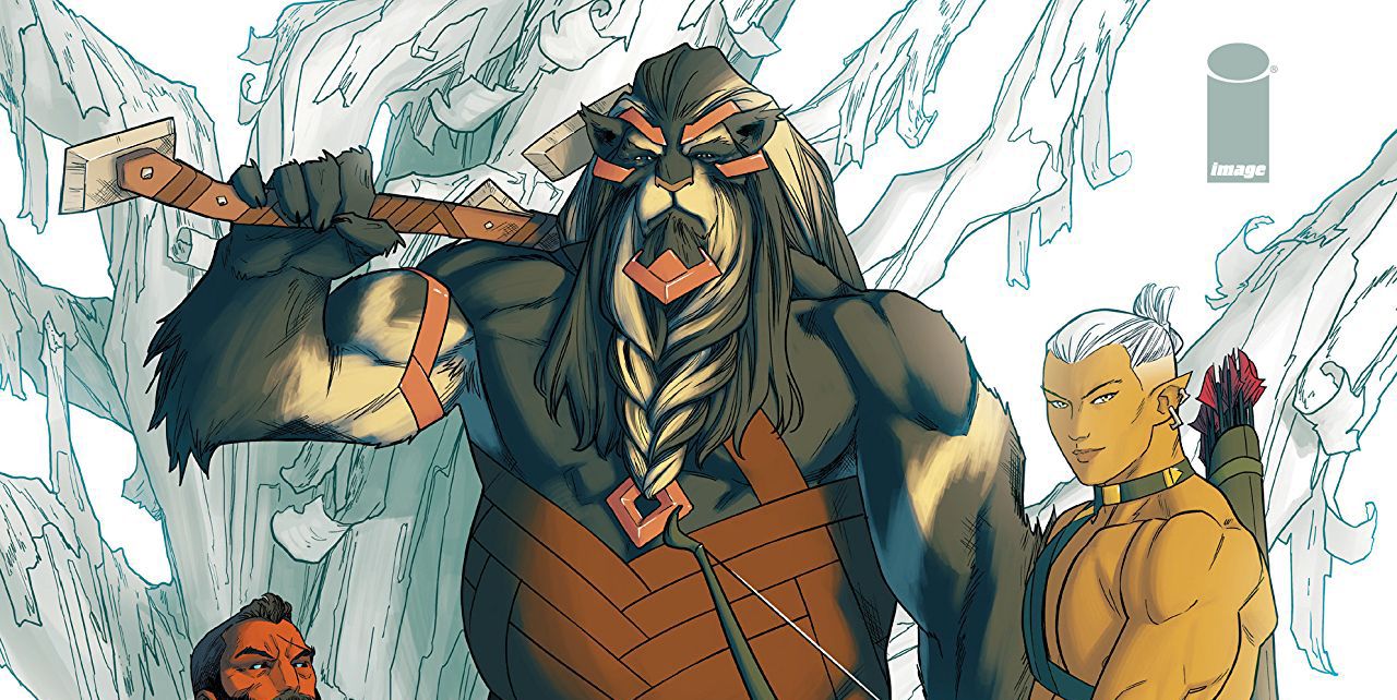 REVIEW: White Trees #1 is a Magical, Mixed Bag of Fantasy Tropes