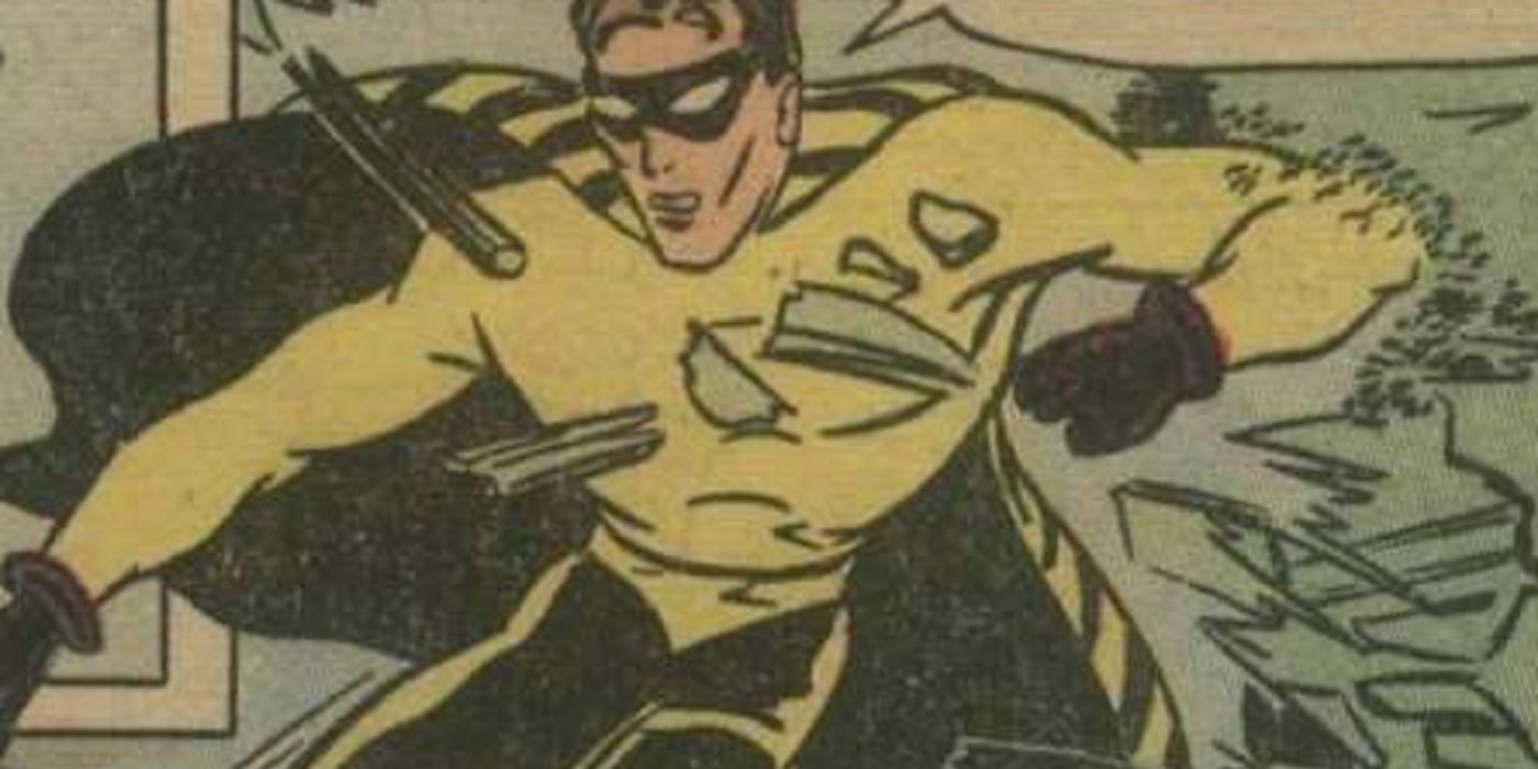 Look Back: Charlton Comics Debuts With the Bizarre Yellowjacket Comics!