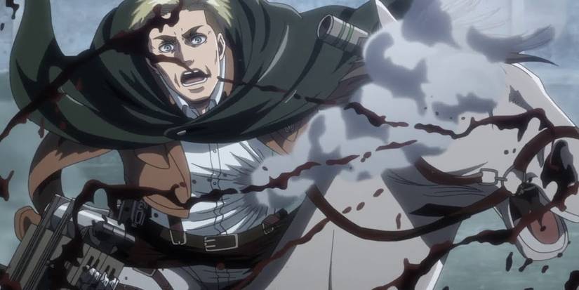 Attack On Titan: 10 Things You Didn't Know About Erwin Smith