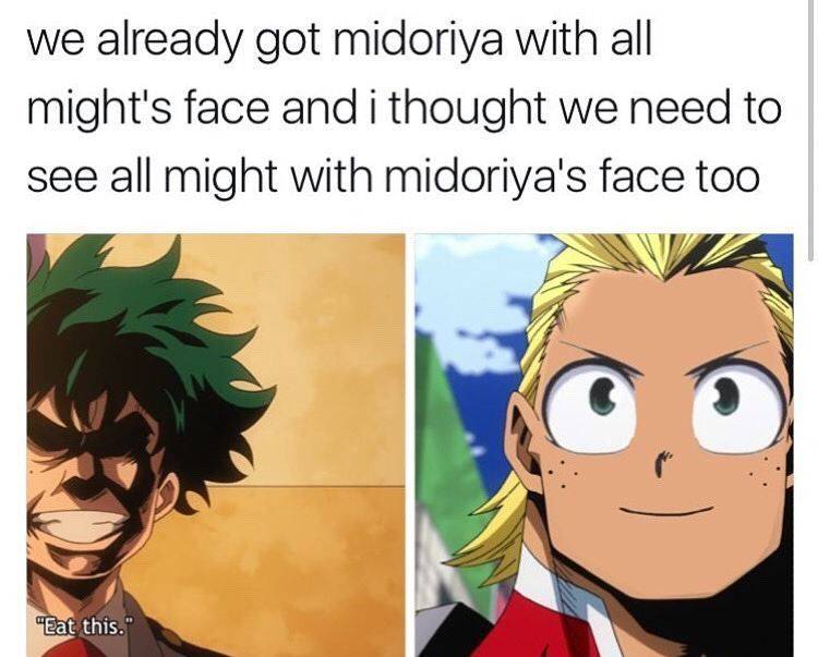 My Hero Academia: 10 Hilarious All Might Memes Only True Fans Will ...