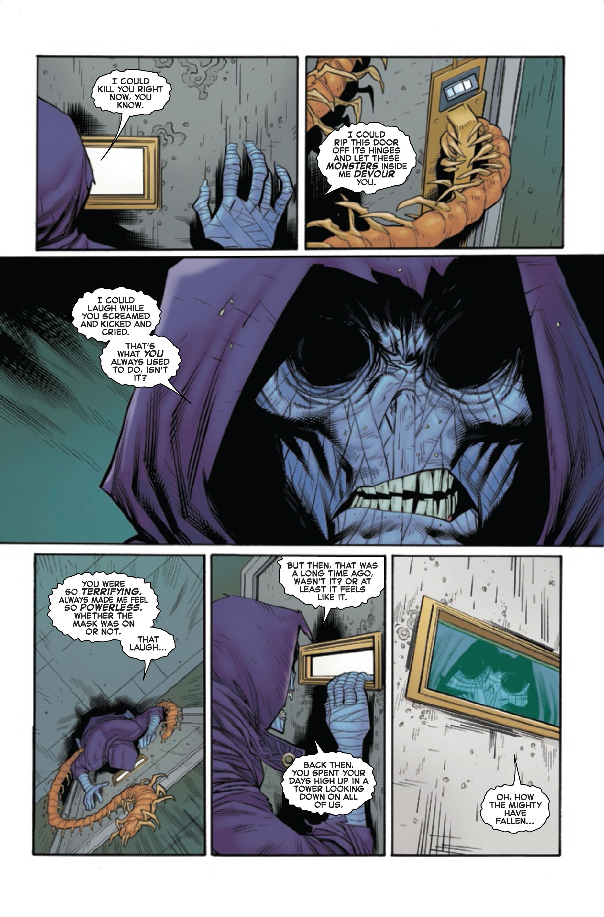 EXCL: Amazing Spider-Man #30 Makes a Big Reveal About Spidey's New Villain