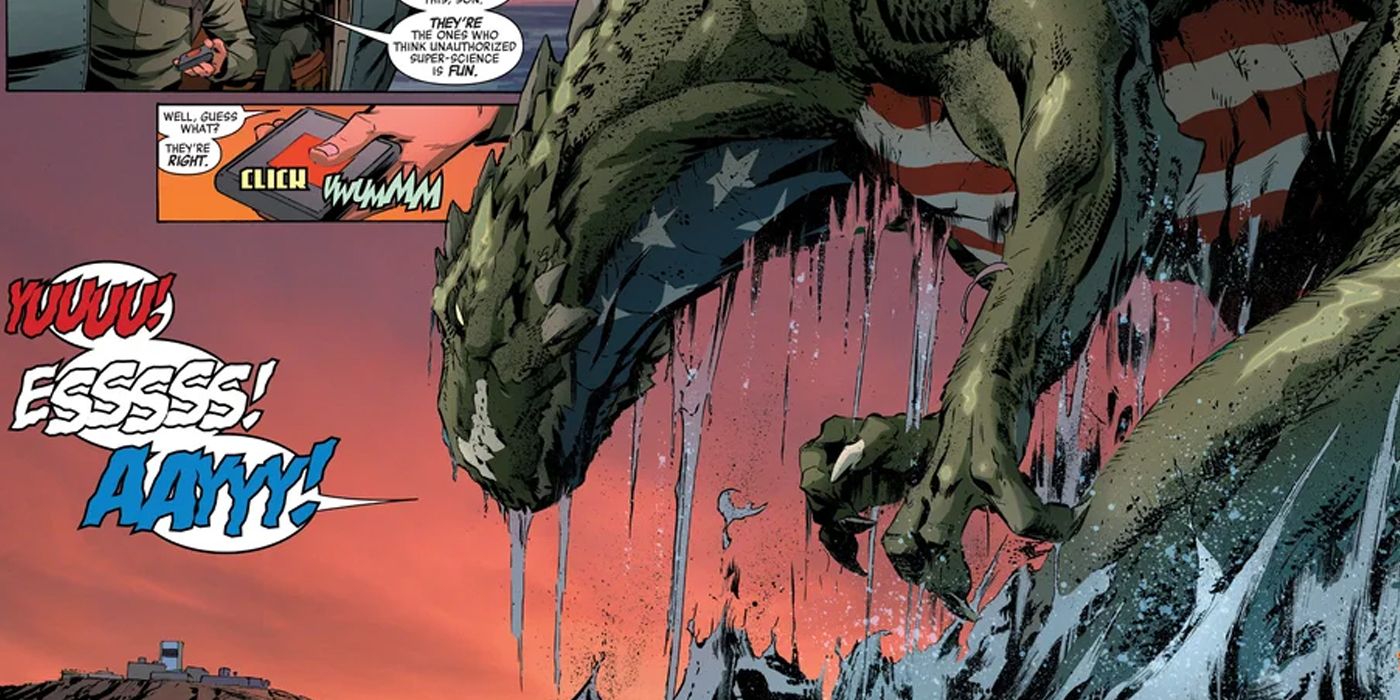 American Kaiju: Marvel's Most Monstrous Soldier, Explained