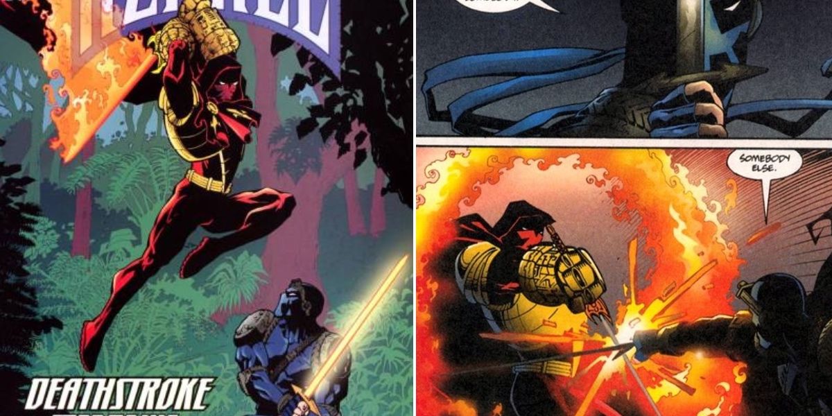 Deathstroke: 10 DC Heroes Everyone Forgets He Defeated