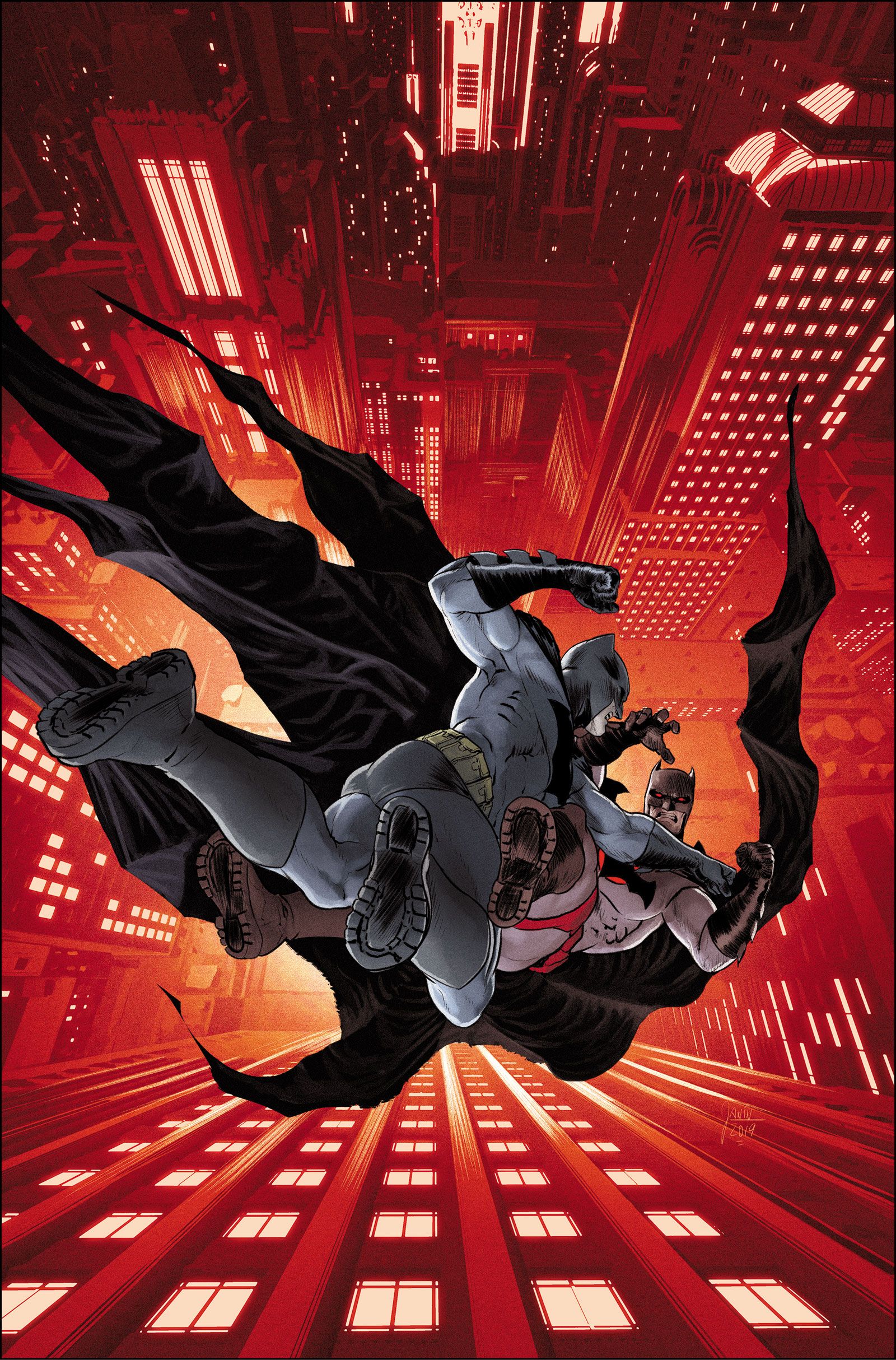 City of Bane Solicits Tease End of Tom King's Batman Run
