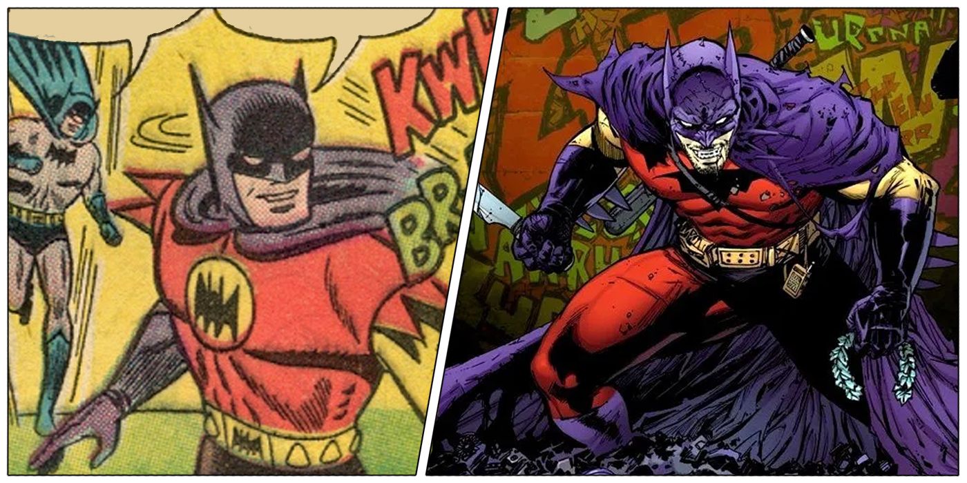 The Best Batman Costumes From Every Decade