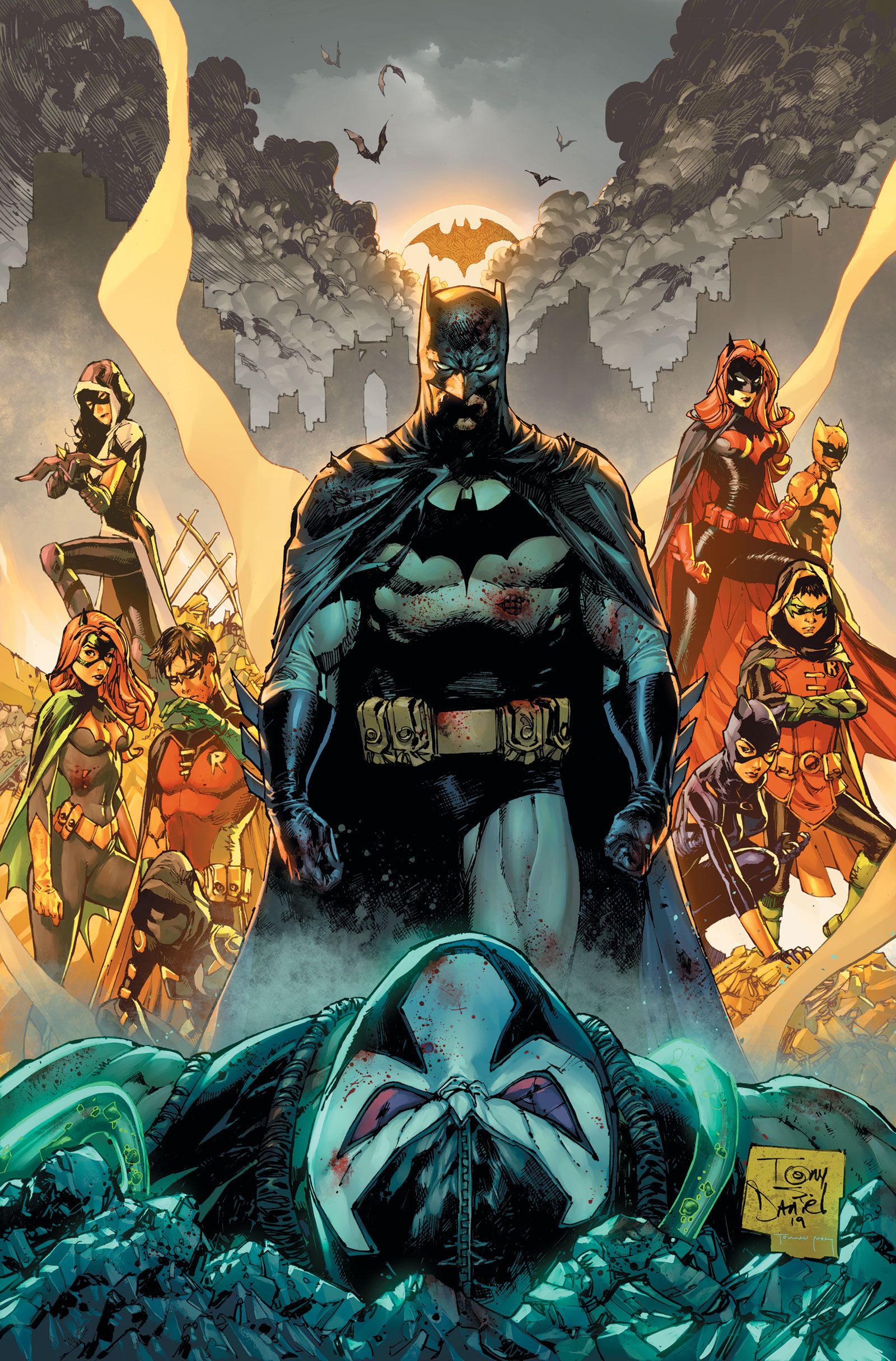 City of Bane Solicits Tease End of Tom King's Batman Run