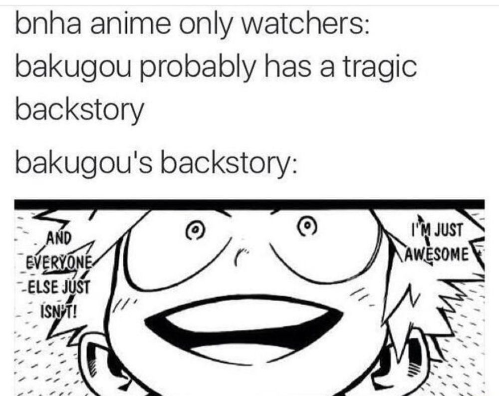 My Hero Academia: 10 Bakugo Memes That Are Almost As Explosive As He Is