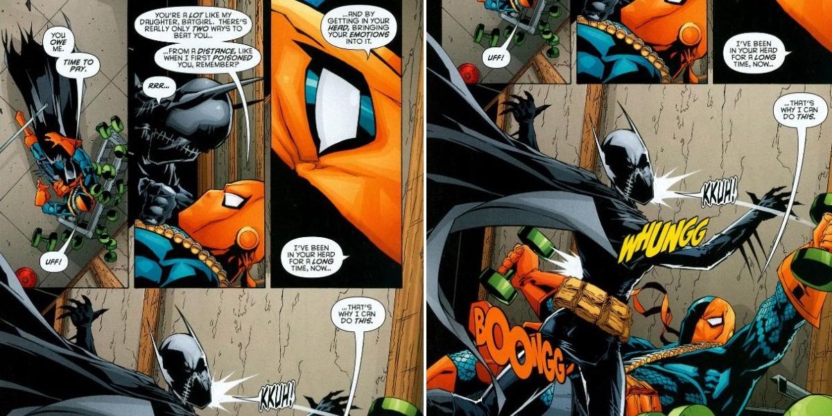 Deathstroke: 10 DC Heroes Everyone Forgets He Defeated