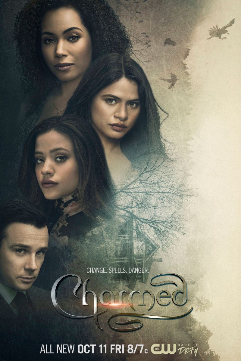 Charmed Season 2 Poster Declares 'Change. Spells. Danger'