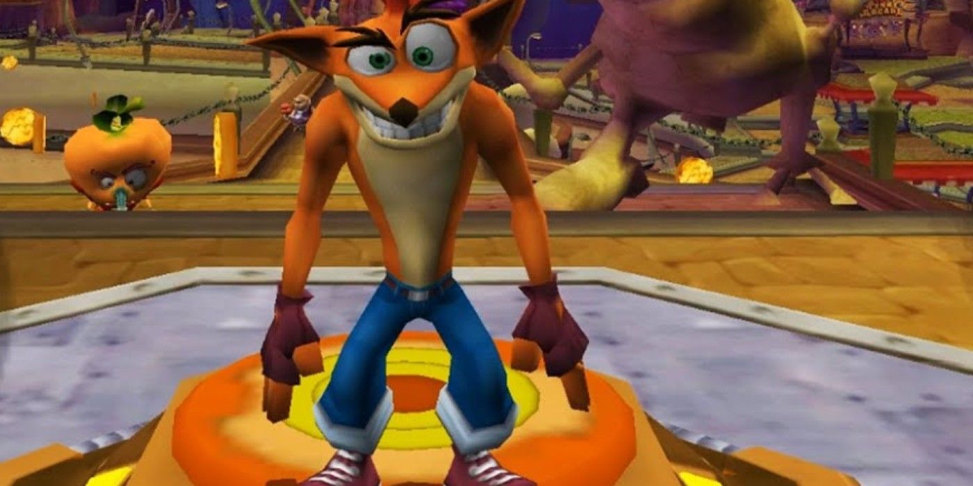 Crash Bandicoot's 20-Year Racing Career