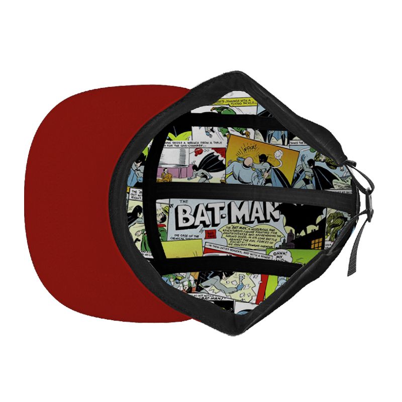 Rooster Teeth Heads Back to Batman’s Debut for New Clothing Line