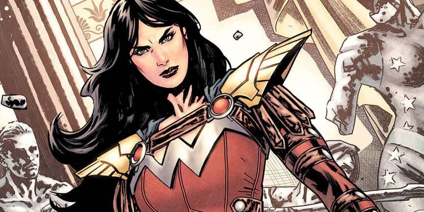 Wonder Girl: 10 Things Titans Fans Should Know About Donna Troy