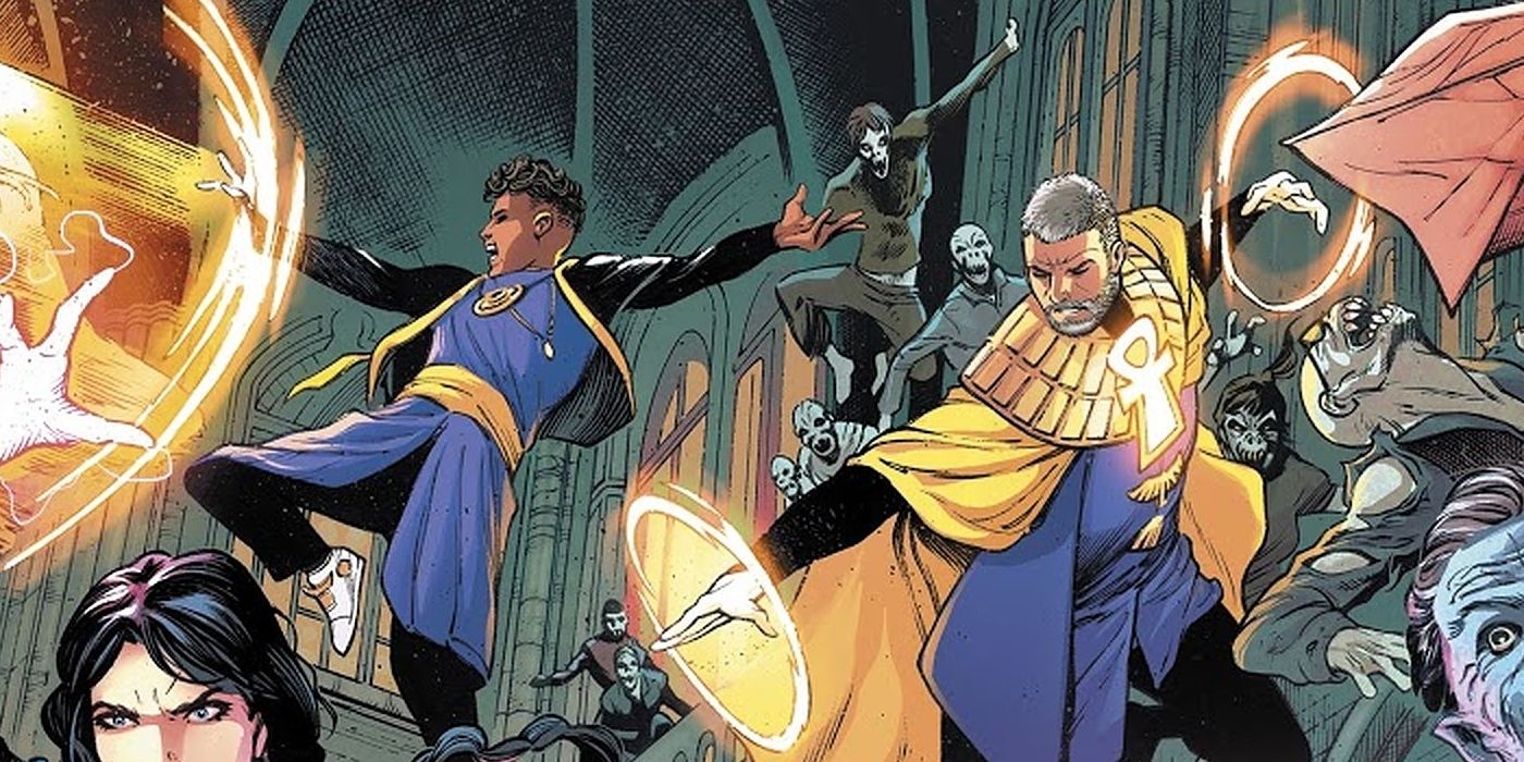 Khalid Nassour: What Happened to DC's Last Doctor Fate?