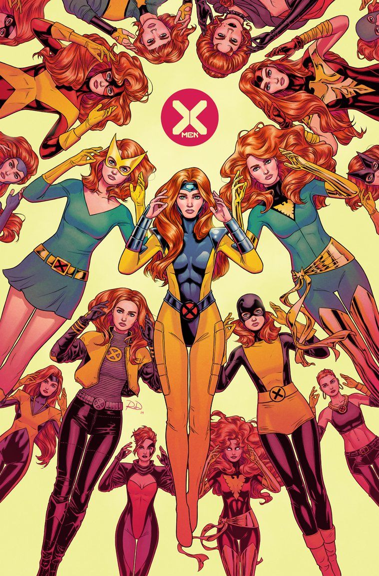 Russell Dauterman's X-Men #1 Variant Gathers Every Version of Jean Grey