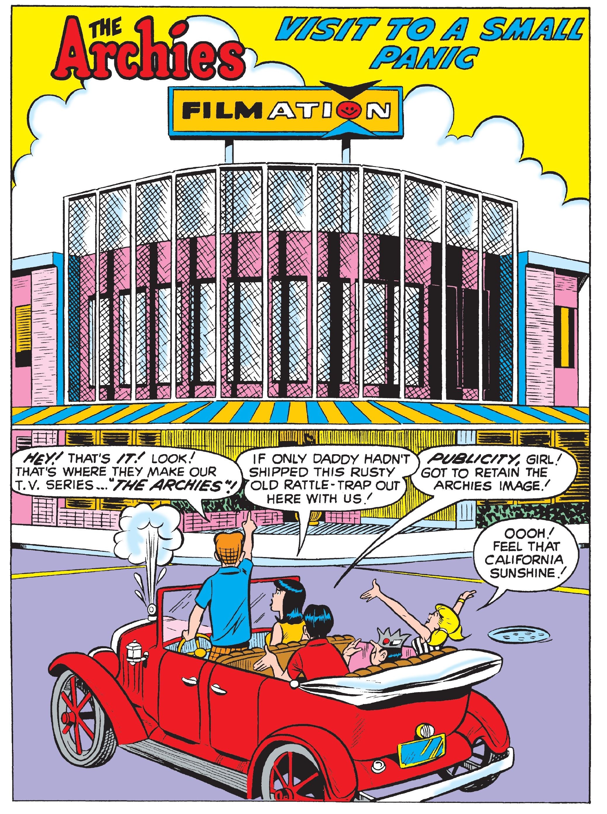 When The Archies Visited Their Own Animators!