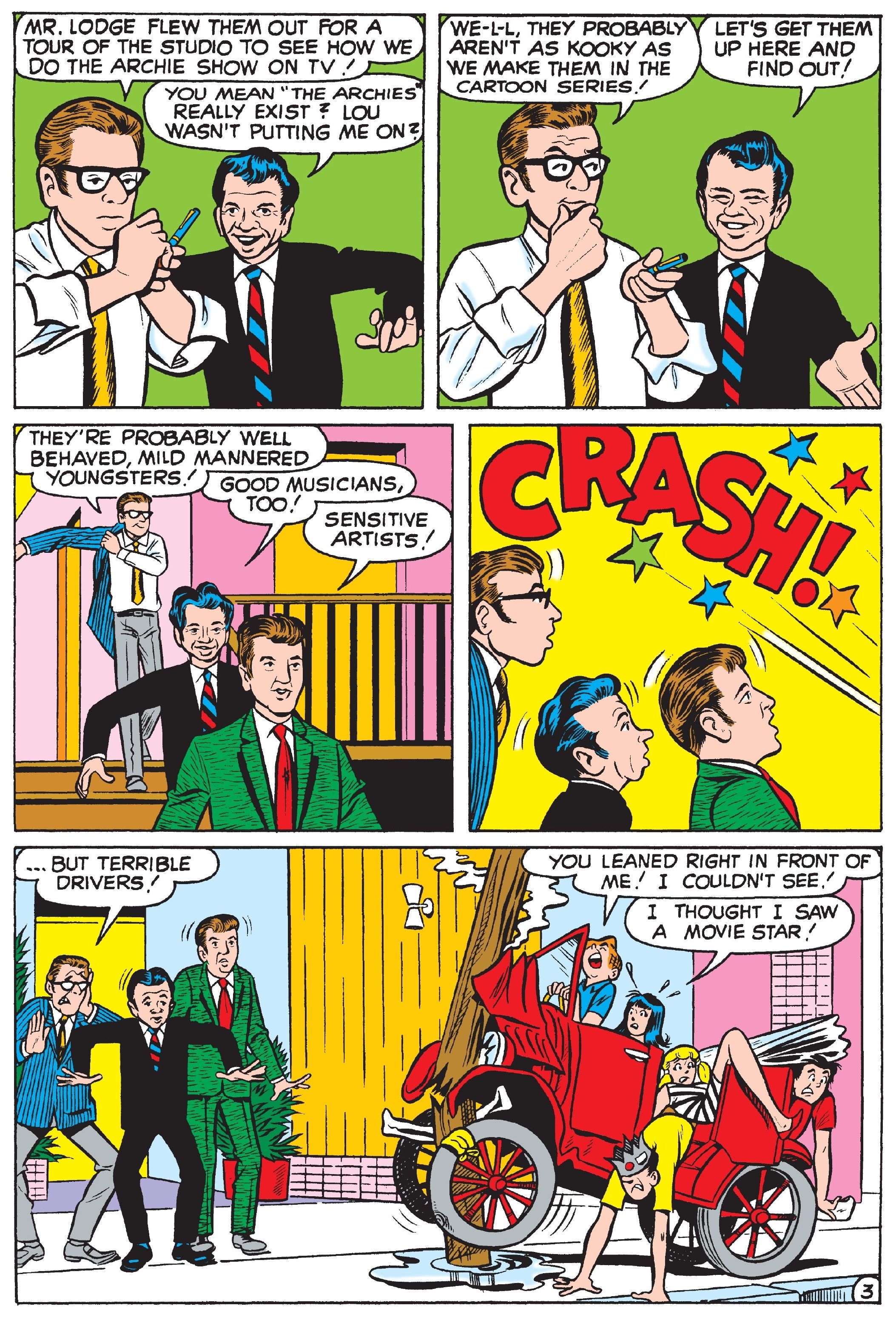 When The Archies Visited Their Own Animators!