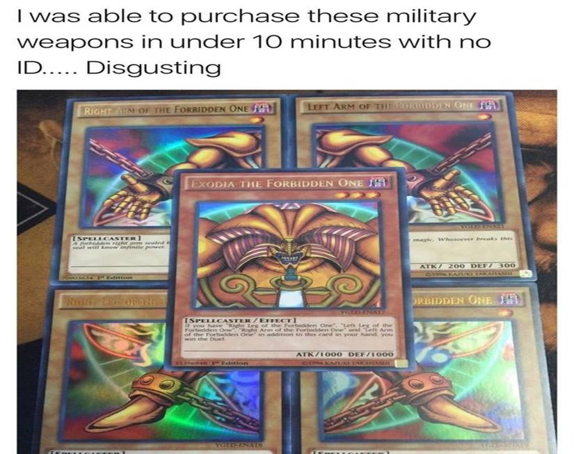 Yu-Gi-Oh!: 10 Hilarious Exodia Memes That Will Make You Cry