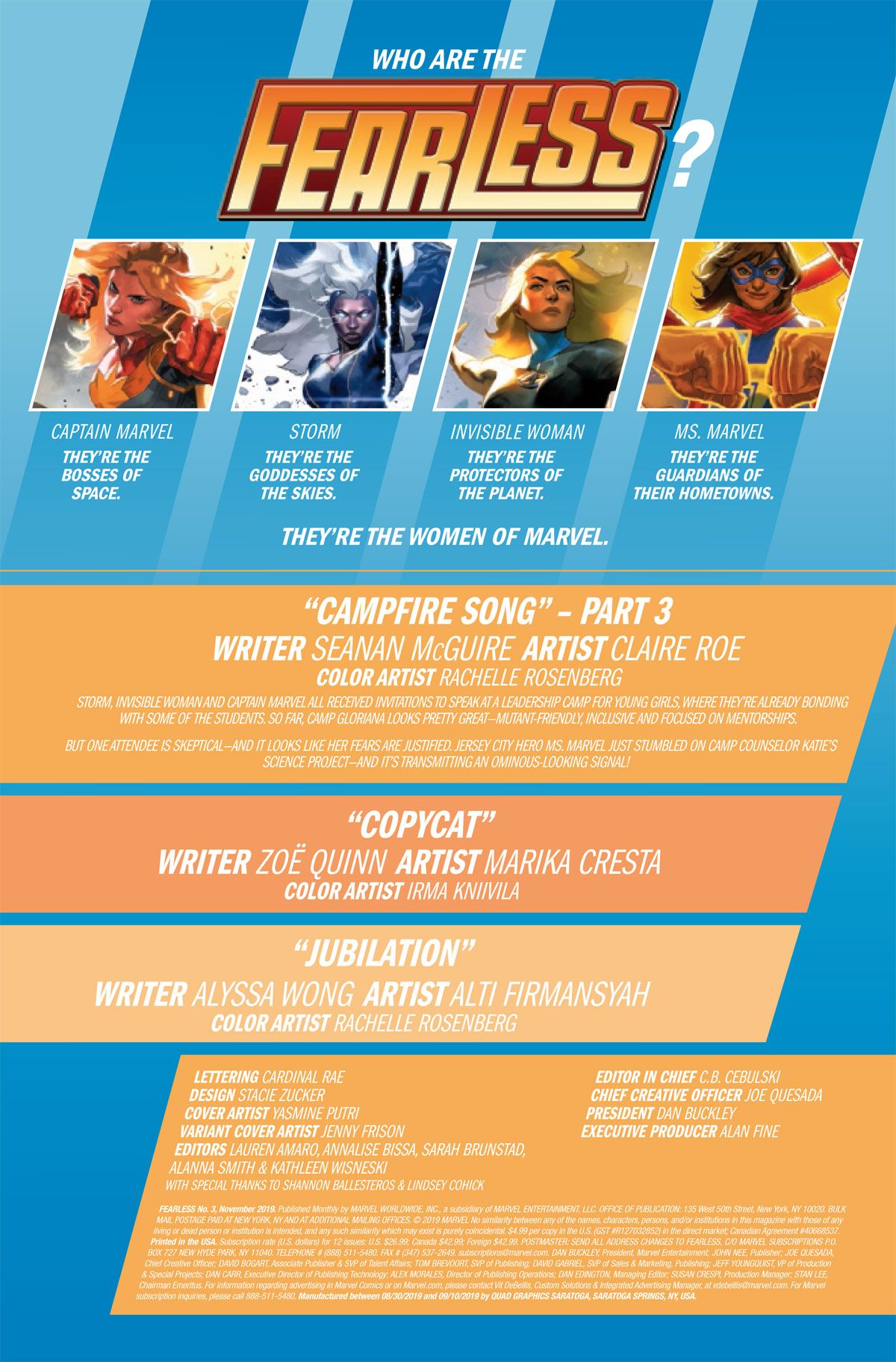 PREVIEW: Marvel's Fearless #3