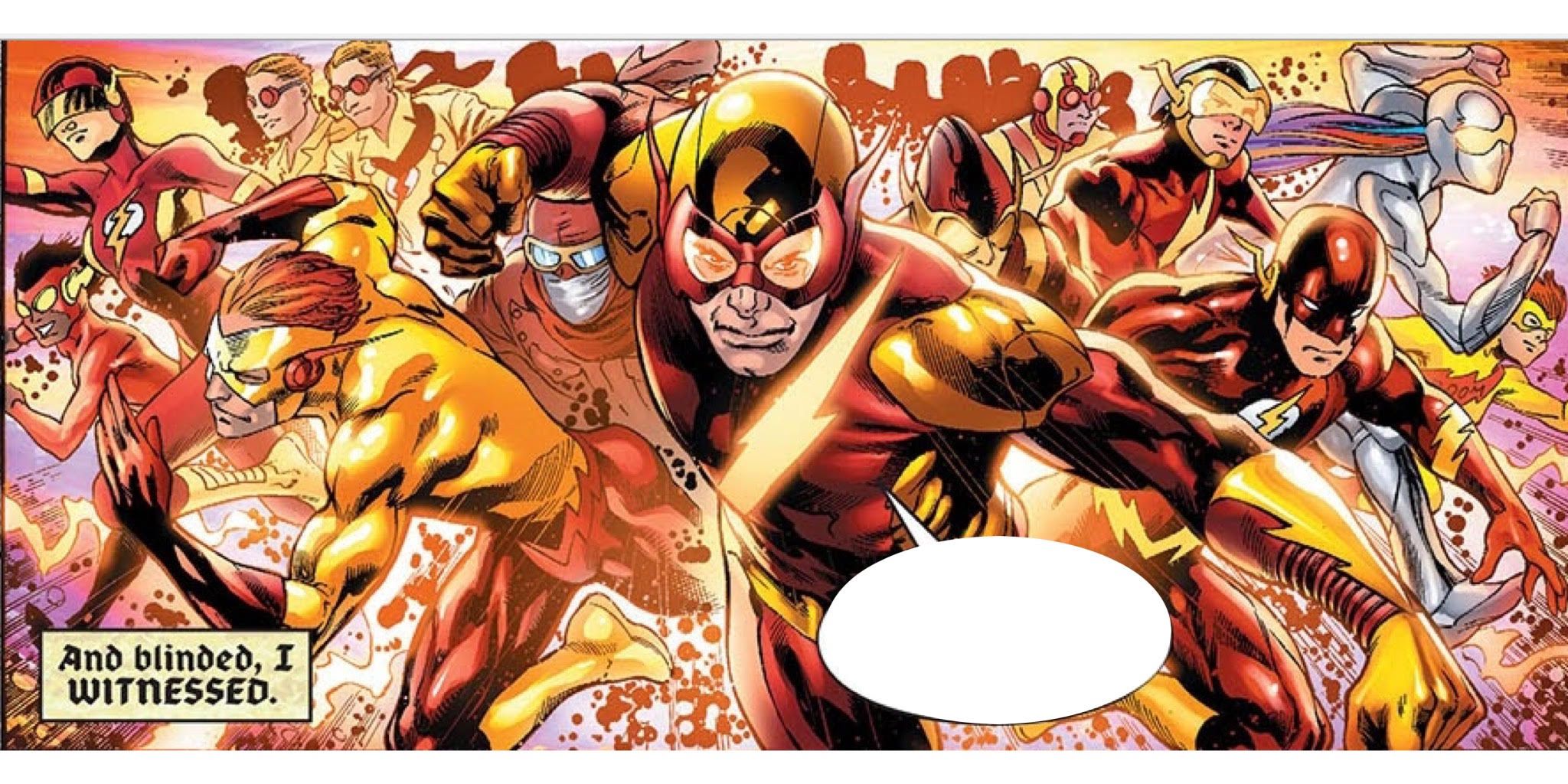 Ranked: 10 Alternate Versions Of The Flash (That Aren’t Barry Allen Or ...