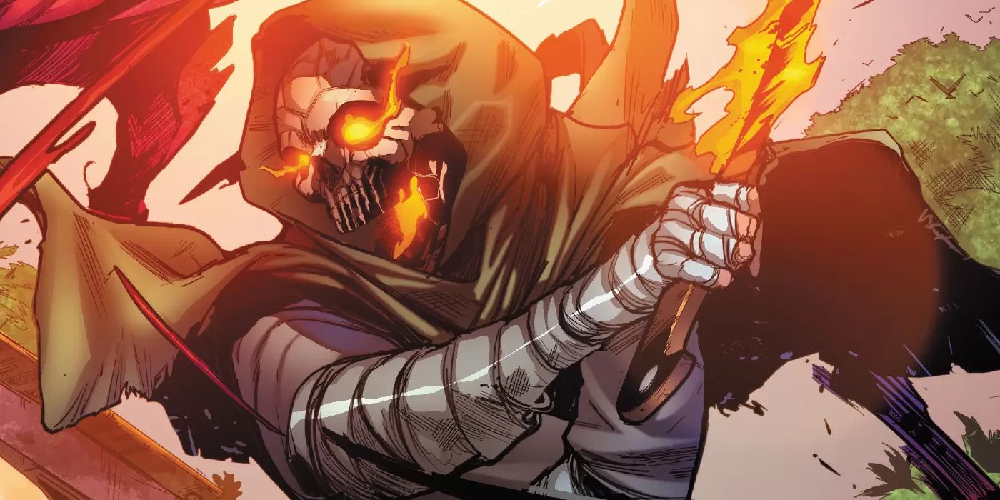 Carnage Just Became a Ghost Rider - and He Looks Like Hell