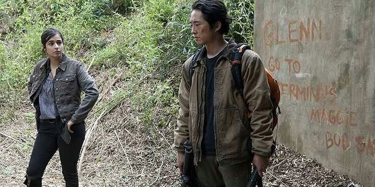 The Walking Dead: 10 Glenn Quotes That Prove He Was The Best Character
