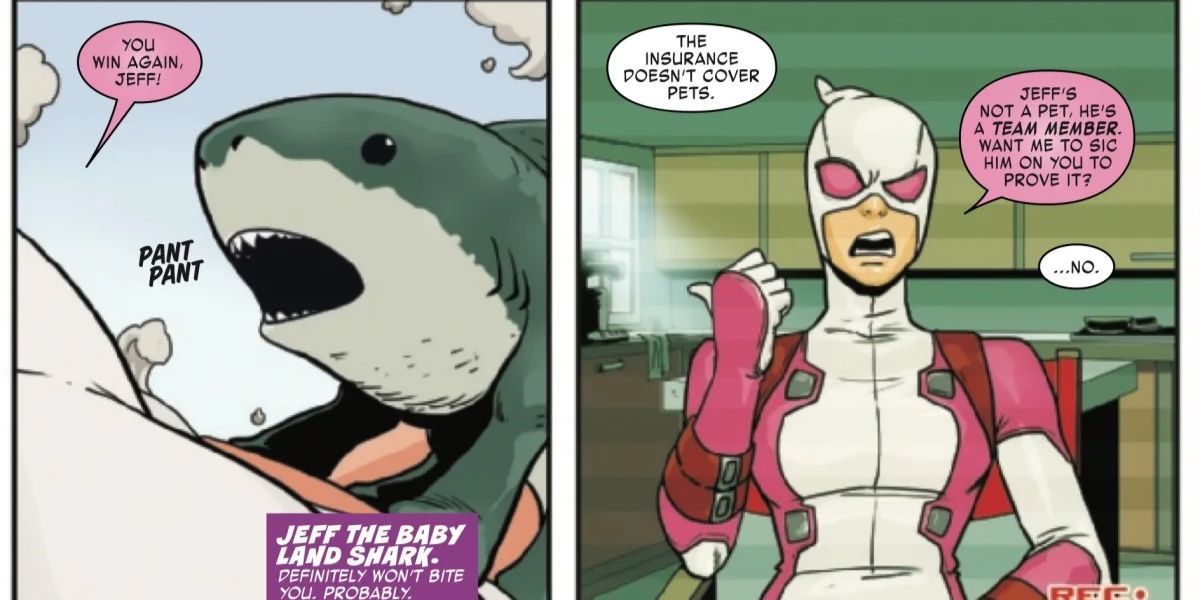 Gwenpool 10 Times Her Abilities Broke All The Rules