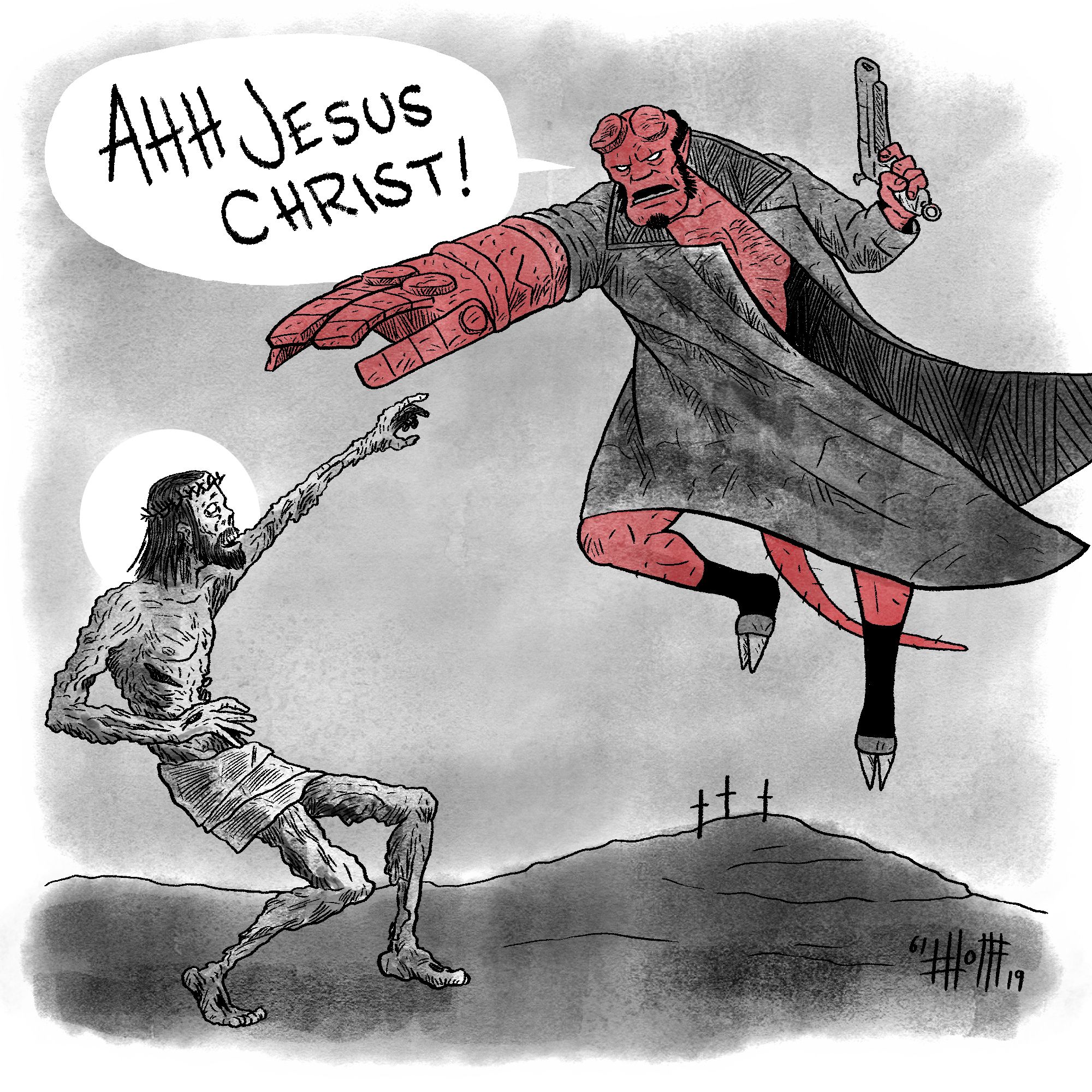 Comic Legends: The Curious Case of Christ in Hellboy Comics