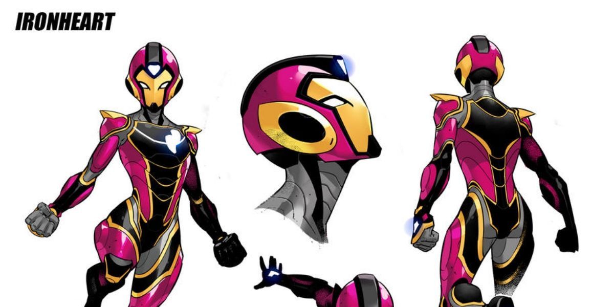The 10 Most Powerful Features Of Riri's Ironheart Armor