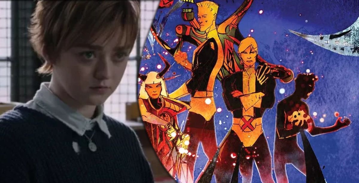 New Mutants: War Children Features the Perfect Maisie Williams Shoutout