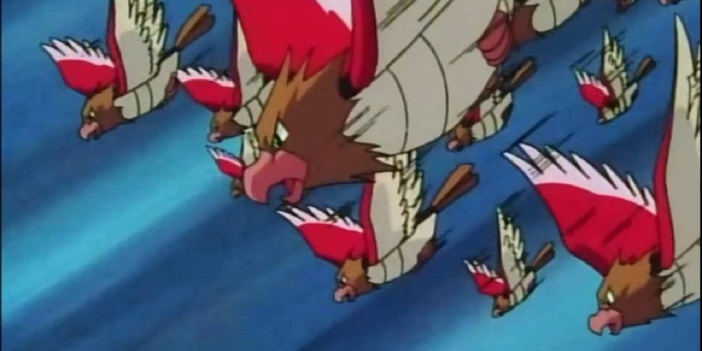 Pokémon: Every Route One Bird, Ranked