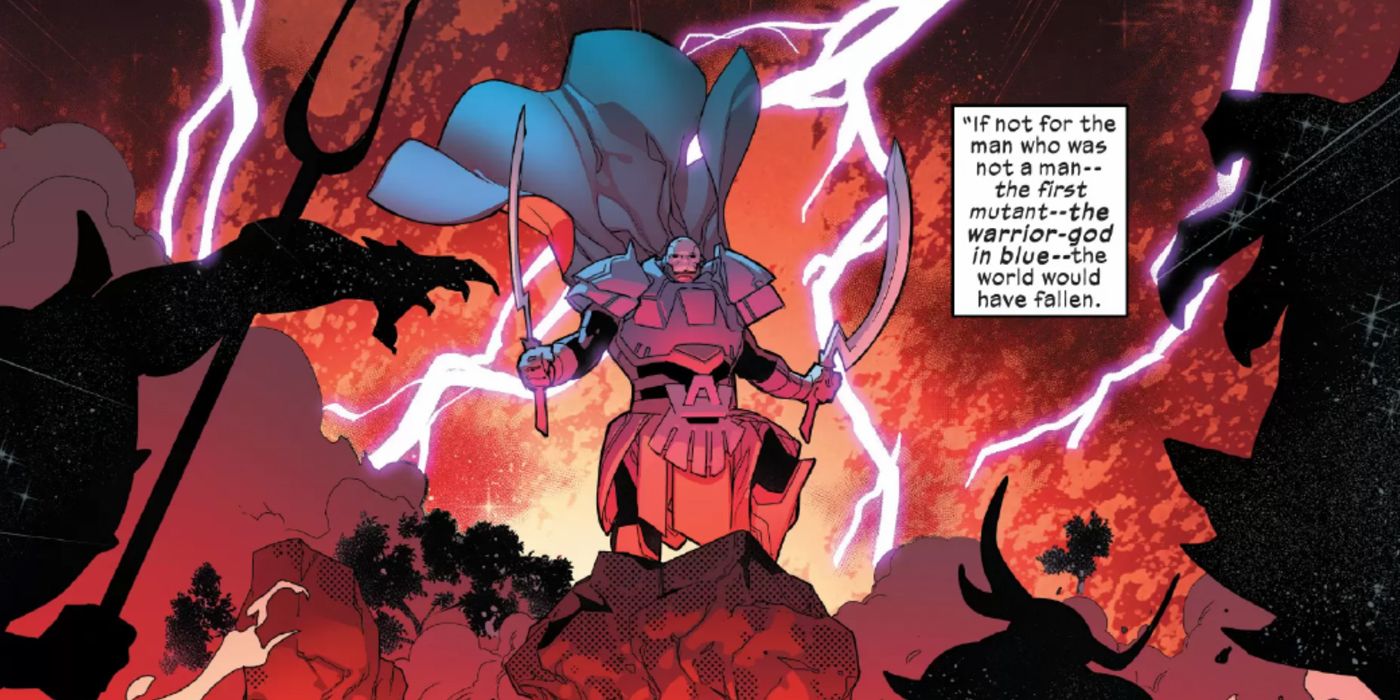 X-Men: How Marvel Turned Apocalypse Into a Hero