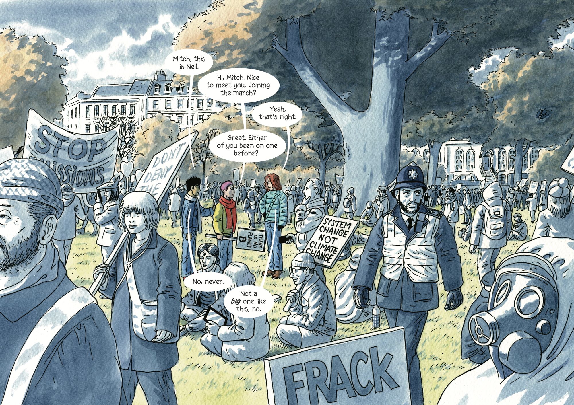 EXCLUSIVE PREVIEW: Rain