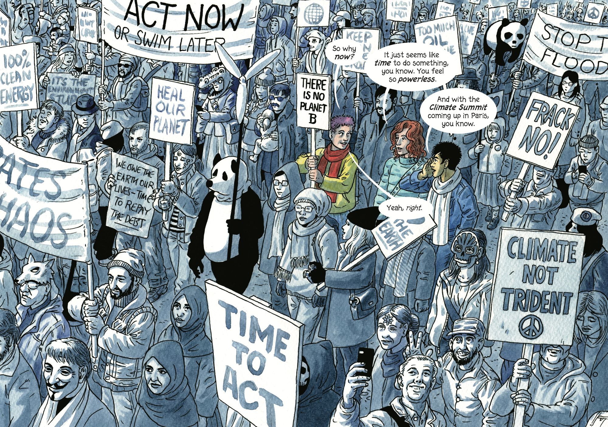 EXCLUSIVE PREVIEW: Rain